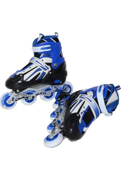 30-33 Numaralı Mavi Işıklı Alıştırma Pateni TT700