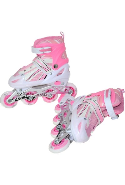 30-33 Numaralı Pembe Işıklı Alıştırma Pateni TT700 30-33 Numaralı Pembe Işıklı Alıştırma Pateni TT700