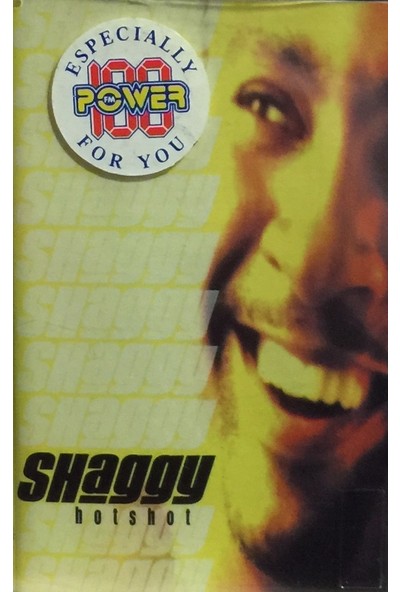 Shaggy - Hot Shot ( Kaset )