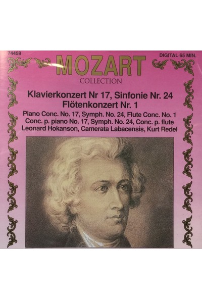 Mozart Collection - Klavierkonzert Nr 17 ( CD ) Mozart Collection - Klavierkonzert Nr 17 ( CD )