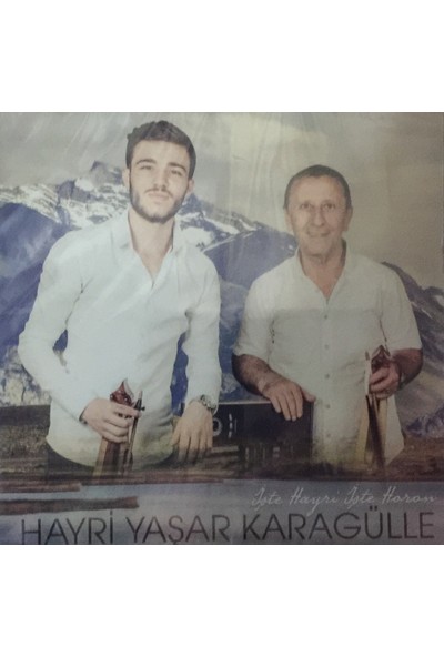 Hayri Yaşar Karagülle - Işte Hayri Işte Horon ( CD )