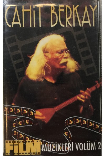 Cahit Berkay - Film Müzikleri Volüm 2 ( Kaset ) Cahit Berkay - Film Müzikleri Volüm 2 ( Kaset )