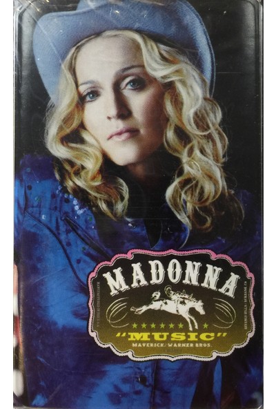 Madonna - Music ( Kaset )