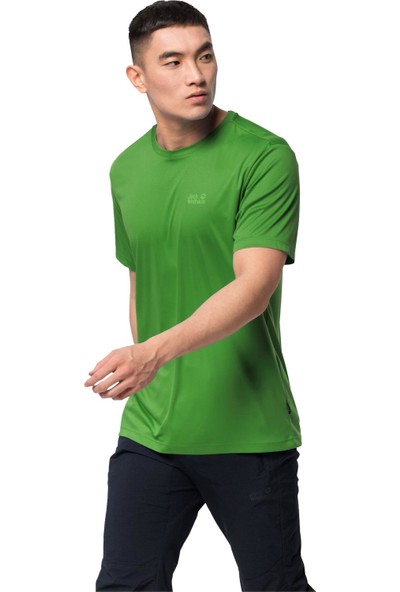 Jack Wolfskin 1807071 Tech T M T-Shirt Erkek Giyim
