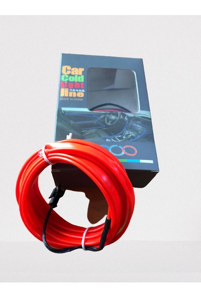 Özdel Elektronik Araç Içi Neon Ip LED 3 Metre Röleli Özdel Elektronik Araç Içi Neon Ip LED 3 Metre Röleli