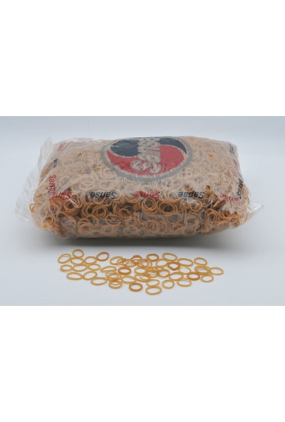 Sanse Toka Ambalaj Para Lastiği 15 mm 500 gr 8250'LI Sanse Toka Ambalaj Para Lastiği 15 mm 500 gr 8250'LI