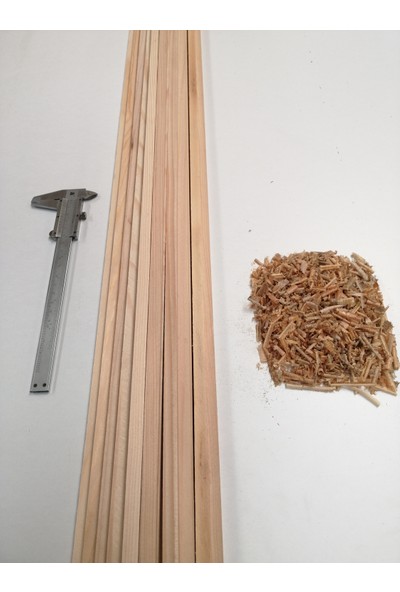 Otto Ahşap Ahşap Uçurtma Çıtası 6 mm x 7 mm x 100 cm (Çam 6 Adet) Otto Ahşap Ahşap Uçurtma Çıtası 6 mm x 7 mm x 100 cm (Çam 6 Adet)