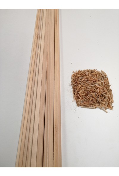 Otto Ahşap Çam Maket Çıtası 5 mm x 5 mm x 500 mm (Çam 15 Adet) Otto Ahşap Çam Maket Çıtası 5 mm x 5 mm x 500 mm (Çam 15 Adet)