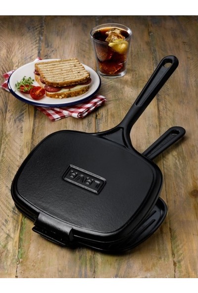 Lava Tost Makinası 18X26 Cm