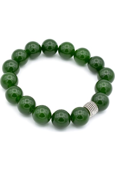 Murty99 Hakiki Doğal Yeşim Taşı Bileklik Yeşil Renk Doğal Taş 004 Murty99 Hakiki Doğal Yeşim Taşı Bileklik Yeşil Renk Doğal Taş 004