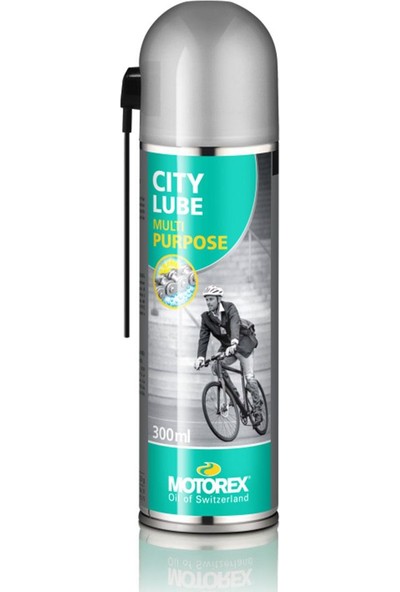 Motorex 300ml Günlük Sprey Zincir Yağı (Bio) Motorex 300ml Günlük Sprey Zincir Yağı (Bio)