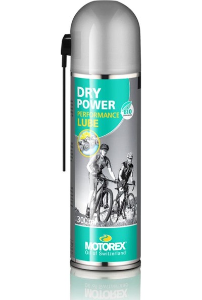 Motorex Dry Power Aerosol Kuru Bisiklet Zincir Yağı Sprey 300ML Motorex Dry Power Aerosol Kuru Bisiklet Zincir Yağı Sprey 300ML