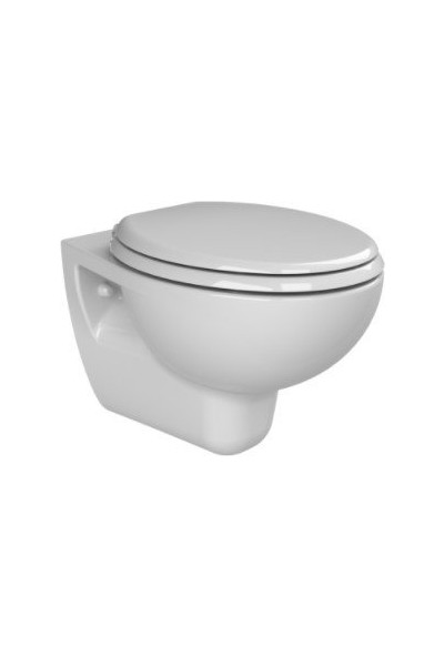 Turkuaz Lila Asma Klozet ve Pp Yavaş Kapanan Kapak Turkuaz Lila Asma Klozet ve Pp Yavaş Kapanan Kapak