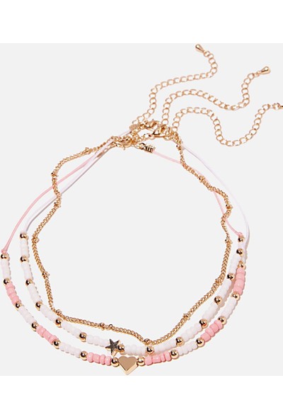 New Obsessions Boncuk Choker Kolye Seti