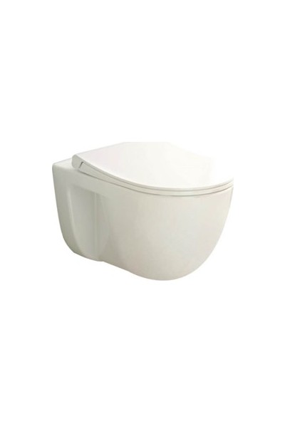 Vitra S40 Smooth Flush Asma Klozet+Slim Kapak Vitra S40 Smooth Flush Asma Klozet+Slim Kapak