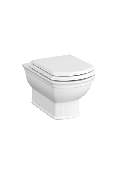 VitrA Valarte 7805B003-0090 Rim-ex Asma Klozet, 54 cm, Beyaz VitrA Valarte 7805B003-0090 Rim-ex Asma Klozet, 54 cm, Beyaz