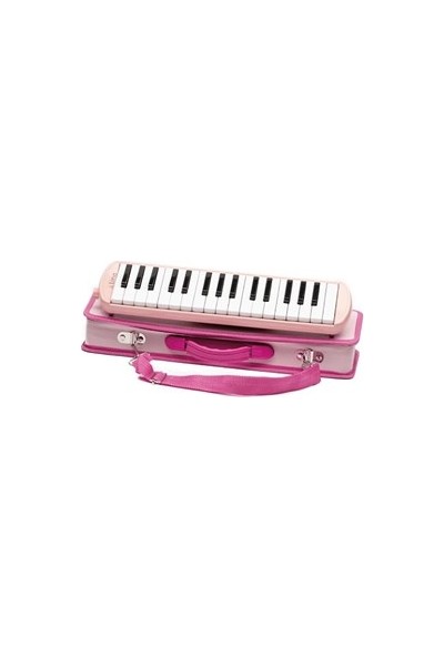 Lino Ln-32-Ppe Melodika 32 Tuşlu Özel Çantalı Pastel Pembe Lino Ln-32-Ppe Melodika 32 Tuşlu Özel Çantalı Pastel Pembe