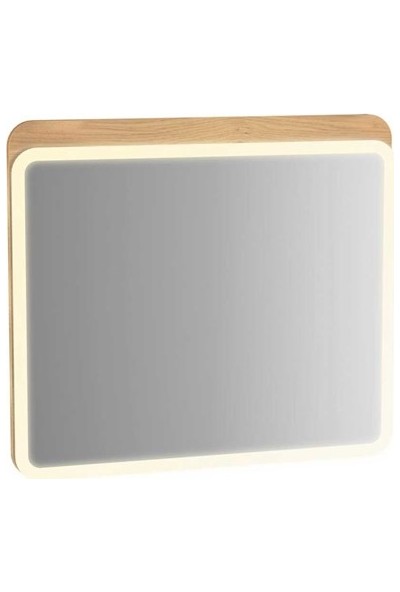 Vitra Sento Aydınlatmalı Ayna 100 cm Açık Meşe 60891 Vitra Sento Aydınlatmalı Ayna 100 cm Açık Meşe 60891