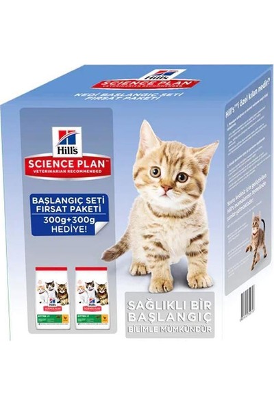 Hills Yavru Kedi Başlangıç Seti