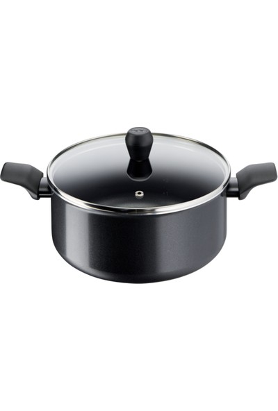 Tefal B5564653 Titanyum 1x Simple Cook Difüzyon Tabanlı 24 cm Derin Tencere - 2100119453 Tefal B5564653 Titanyum 1x Simple Cook Difüzyon Tabanlı 24 cm Derin Tencere - 2100119453