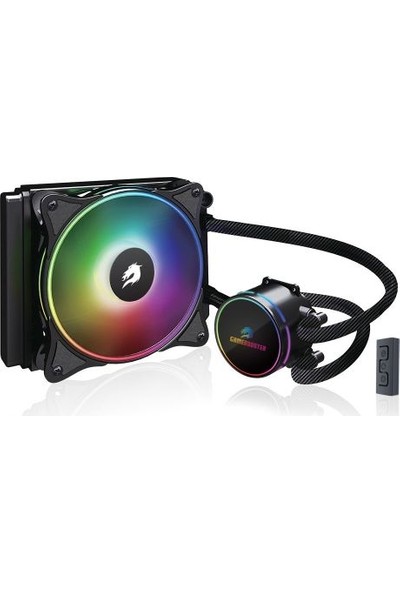 Gamebooster Nıtro 120 ARGB Fanlı 120MM (Intel/am4) Serisi Uyumlu Sıvı Soğutma Sistemi (GB-LCS-NTR120) Gamebooster Nıtro 120 ARGB Fanlı 120MM (Intel/am4) Serisi Uyumlu Sıvı Soğutma Sistemi (GB-LCS-NTR120)