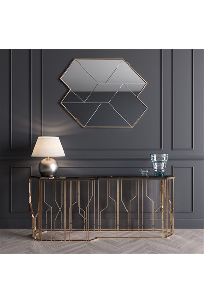 Püff Konsept Metal Gold Kaplama Dresuar Püff Konsept Metal Gold Kaplama Dresuar