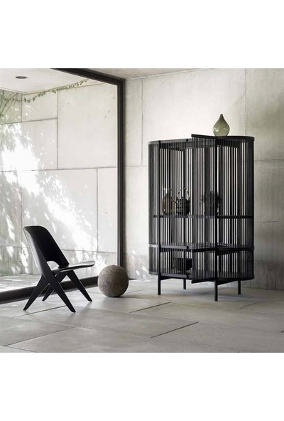 Püff Konsept Iskandinav Modern Dolap