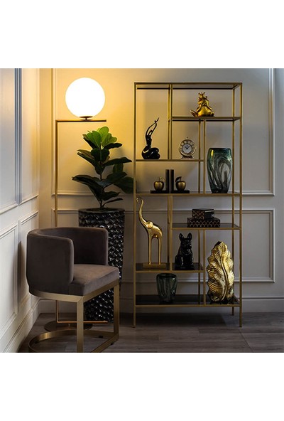 Püff Konsept Püff Minimal Dekor Kitaplık