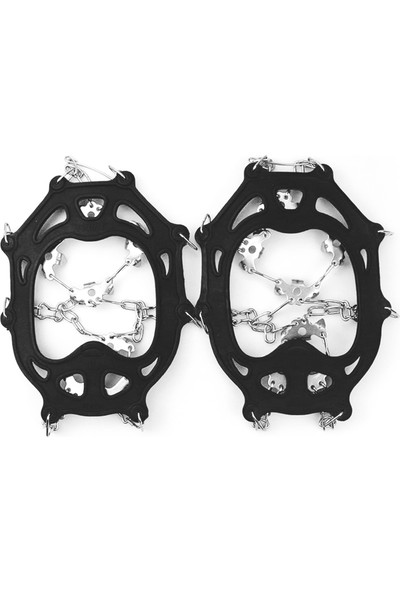 Buyfun 19 Tırnak Dağ Tırmanışı Krampon Açık Snowfield Antiskid