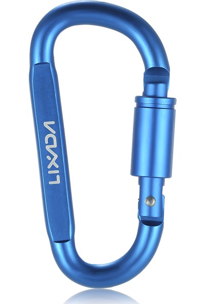 Lixada Alüminyum Alaşım D-Ring Kilitleme Karabina Vidalı Lixada Alüminyum Alaşım D-Ring Kilitleme Karabina Vidalı