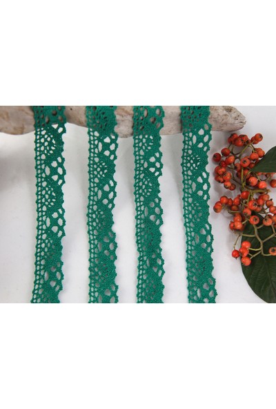 Alka Dantel 237-K Pamuk Green Kopanaki 10 mt