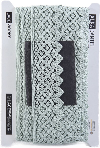 Alka Dantel 404K Pamuk Gri Kopanaki 10 mt Alka Dantel 404K Pamuk Gri Kopanaki 10 mt