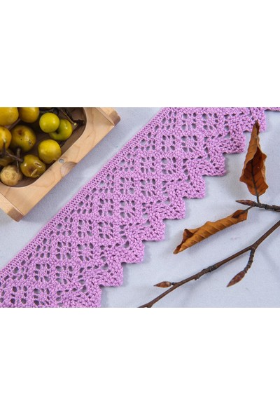 Alka Dantel 404K Pamuk Lavanta Kopanaki 10 mt Alka Dantel 404K Pamuk Lavanta Kopanaki 10 mt