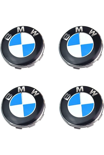 PEAKAUTO Bmw F10 F30 Çelik Jant Göbek Arması 68MM-65MM