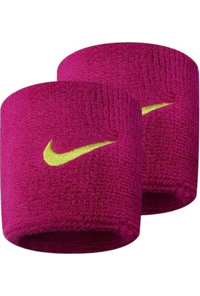 Nike Swoosh Wristbands Bileklik Pembe NNN04633-633 Nike Swoosh Wristbands Bileklik Pembe NNN04633-633