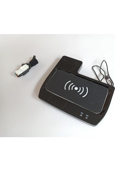 OLED Garaj Honda Civic Fc5-Fk7 Kablosuz Şarj Standı