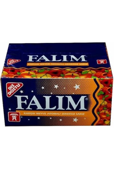 Falım Tekli Sakız Karışık Meyve Aromalı 100 Ad