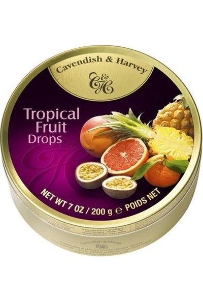 Cavendish&harvey Tropik Şeker 200 gr
