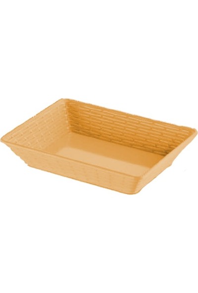 Külsan Sepet Sarı 27 x 37 cm.