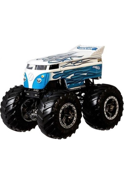 Hot Wheels Monster Trucks 1:64 Arabalar Dragbus GJD85 Hot Wheels Monster Trucks 1:64 Arabalar Dragbus GJD85