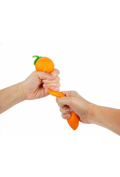 Squish Attack Streç Sebzeler - Havuç