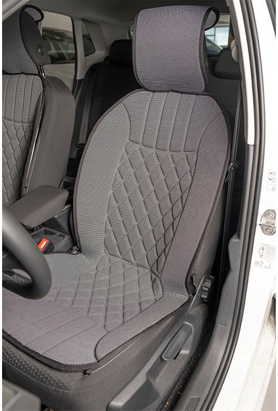 Space Elegance 2'li Minder Gri