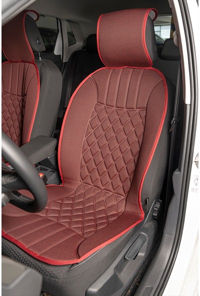 Space Elegance 2'li Minder Kırmızı - Kırmızı