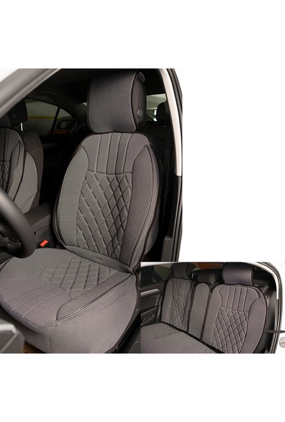 Space Elegance 5'li Minder Gri