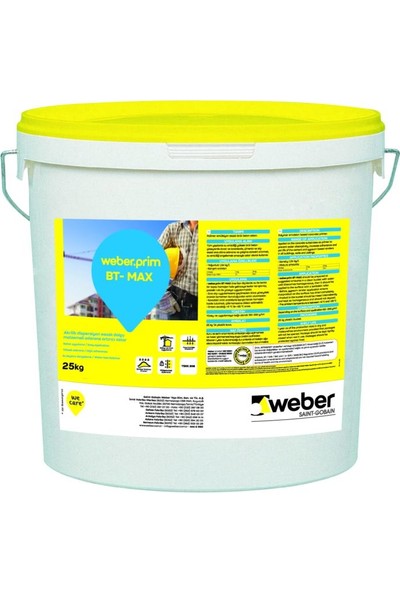 Weber Weber.prim Bt-Max Betokontak 25 kg