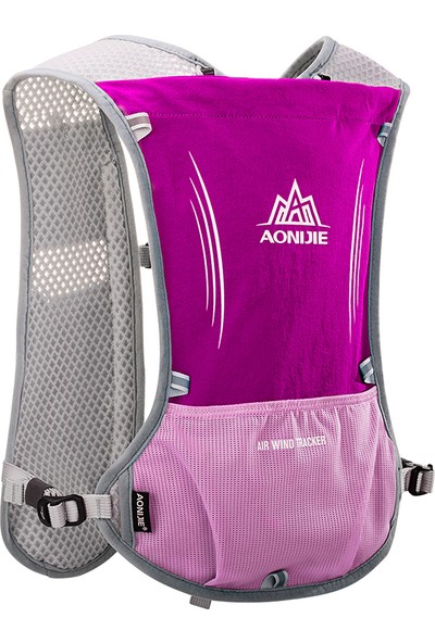 Aonijie Yelek Spor Su Şişesi Sırt