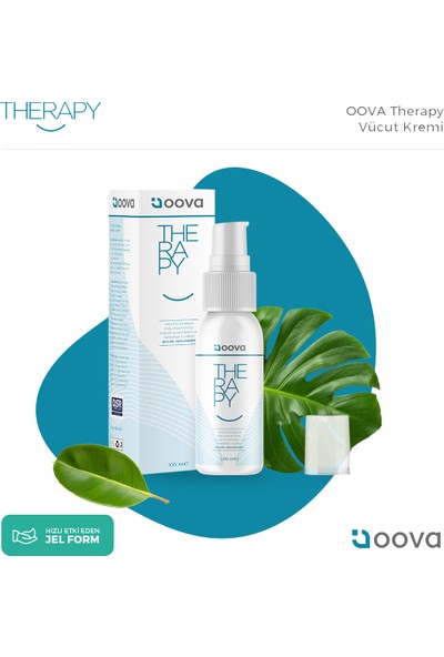 Oova Therapy Masaj Ağrı Kremi 100 ml Oova Therapy Masaj Ağrı Kremi 100 ml
