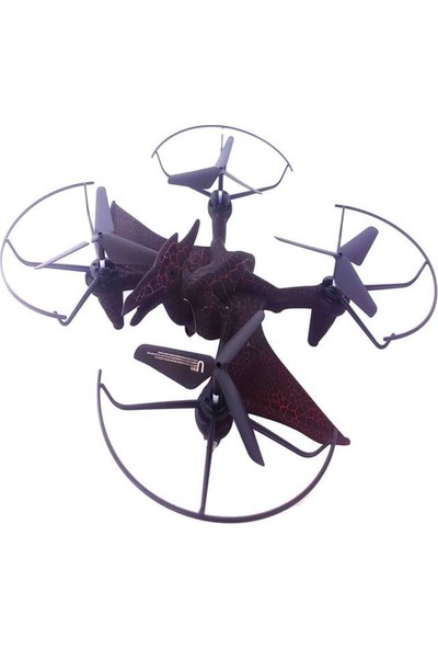 Universal Oyuncak Uçan Dinazor Drone Şarjlı Uzaktan Kumandalı Drone Uçan H6