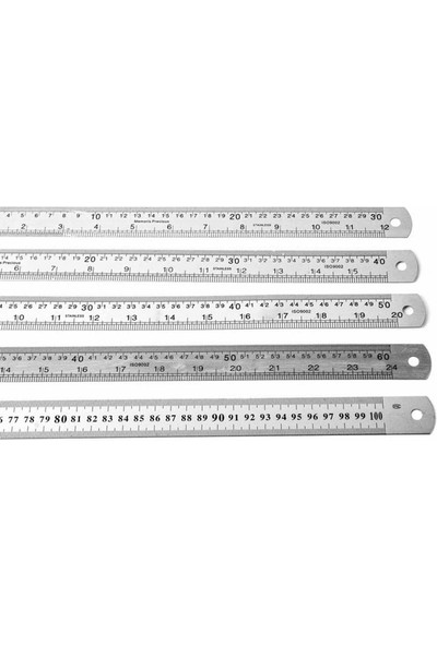 Lutart LA-060 Çelik Cetvel 60 cm