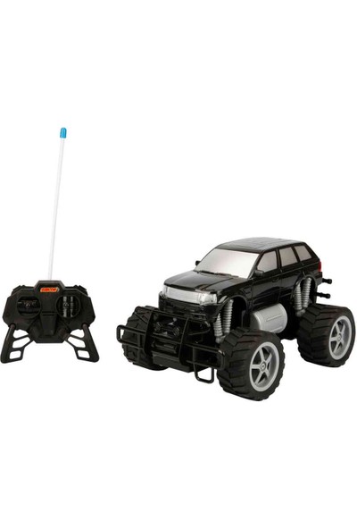 Suncon 1:18 Uzaktan Kumandalı Jumbo Wheels USB Şarjlı Araba 26 Cm. - Siyah Jeep Suncon 1:18 Uzaktan Kumandalı Jumbo Wheels USB Şarjlı Araba 26 Cm. - Siyah Jeep